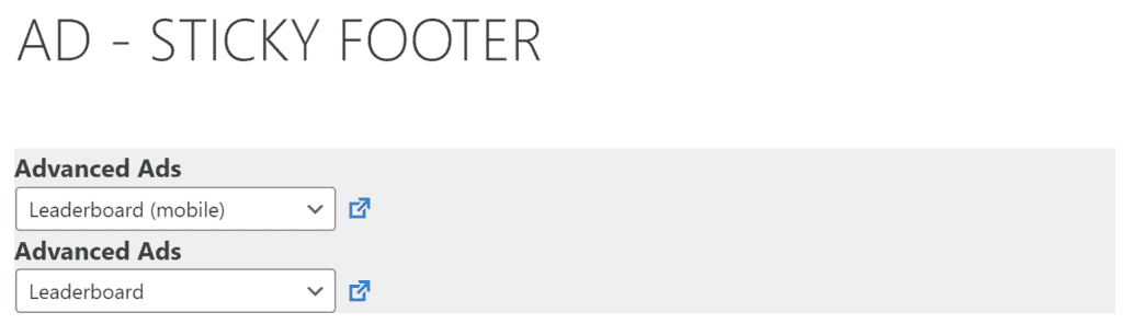 How to add a sticky mobile footer to GeneratePress