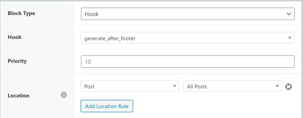 How to add a sticky mobile footer to GeneratePress