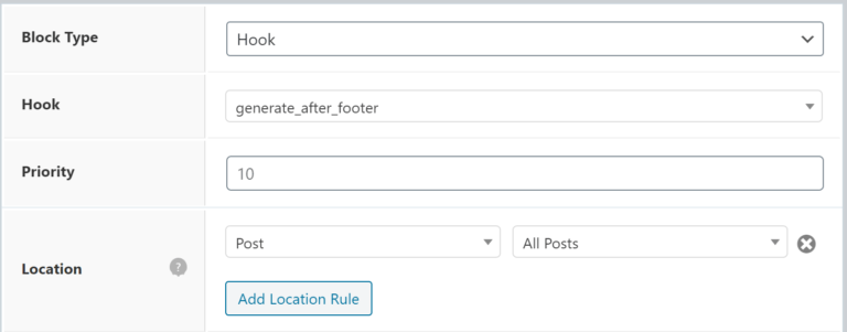 How to add a sticky mobile footer to GeneratePress