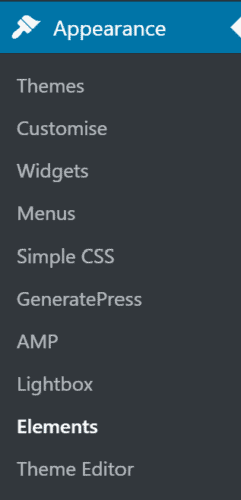 How to create a GeneratePress Top Bar using GenerateBlocks