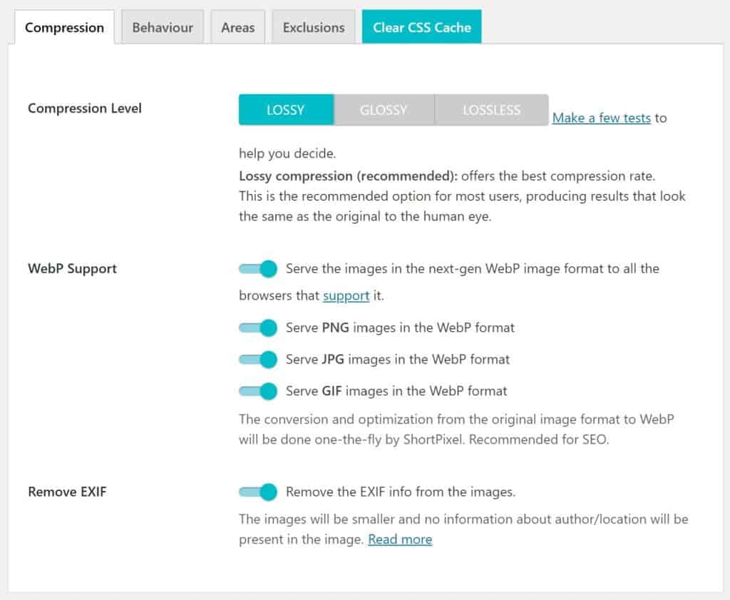 ShortPixel Adaptive Images: Speed up your WordPress website