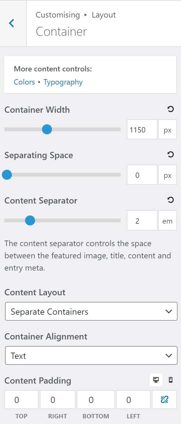 Using GenerateBlocks to Style a GeneratePress Photography Gallery